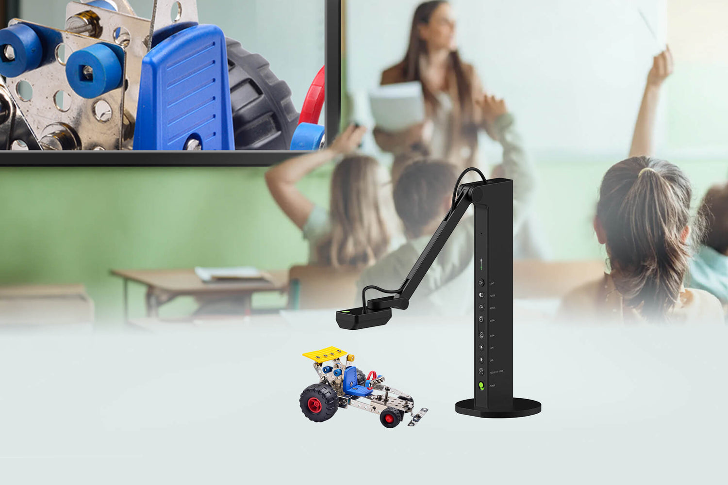 VZ-R ULTRA: Transforming the Modern Classroom – IPEVO US