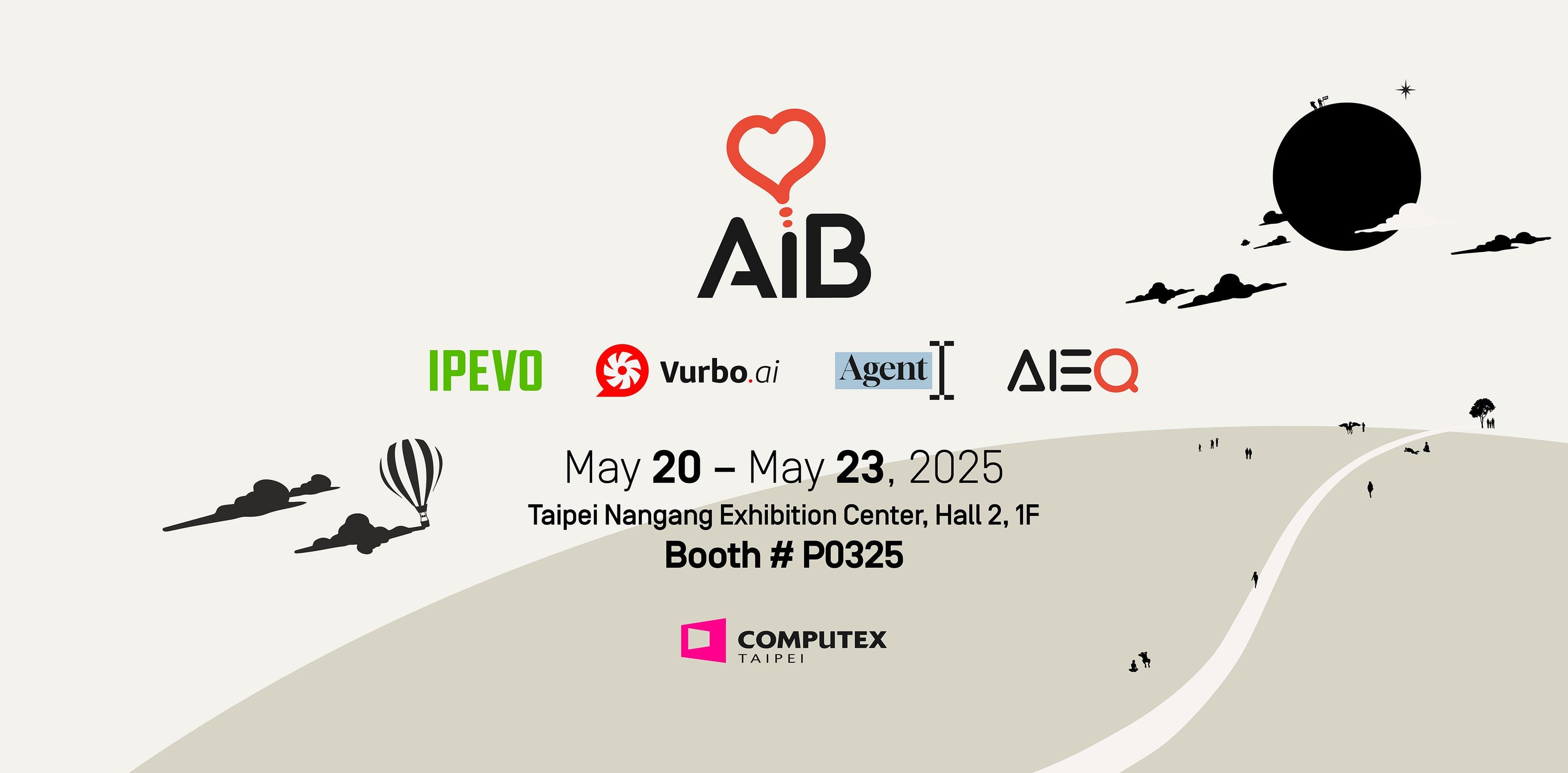 Al with Love: Join AiB's Intelligent Innovation Journey at Computex Ta – IPEVO US