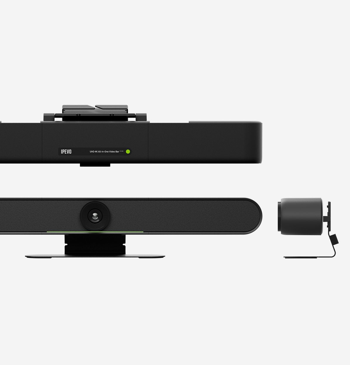IPEVO VC-B4K UHD 4K All-in-One Video Bar - Black – IPEVO US