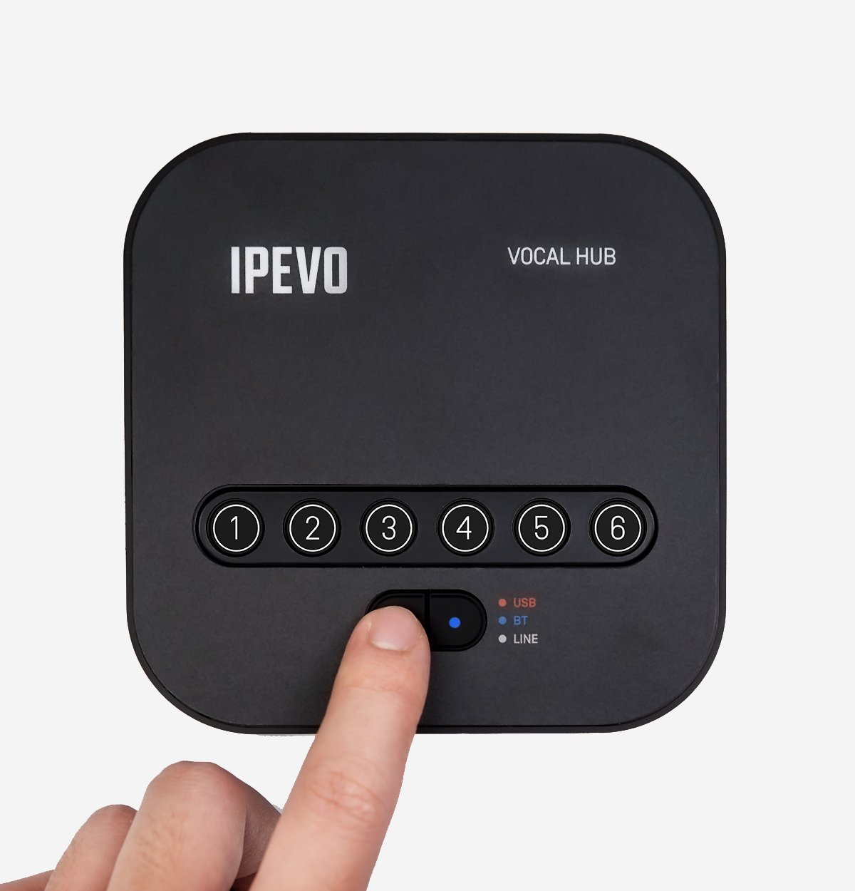 IPEVO VOCAL HUB Wirelessly Connect up to 6 IPEVO VOCAL Speakerphones ...
